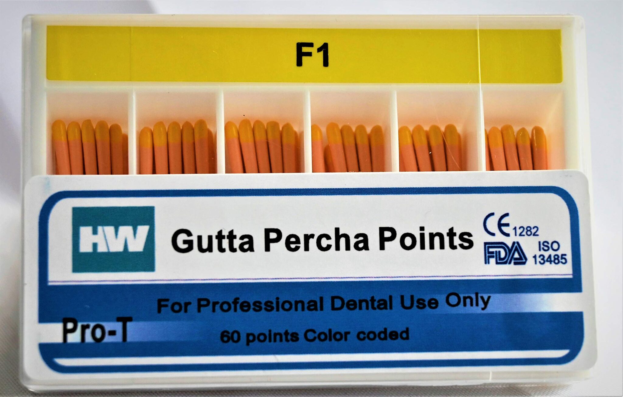 H & W Protaper Gutta Percha Point, (Pack in 10 Box) – Docsdent India